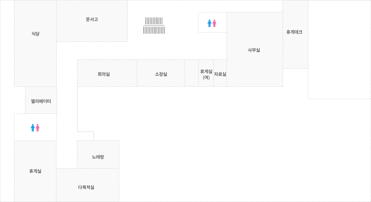 의령소개 > 직속기관안내 > 보건소 > 청사안내도 | 의령군청